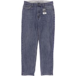 LANDS' END Lands End Damen Jeans, blau, Gr. 46