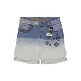 Desigual Damen Shorts, blau, Gr. 30