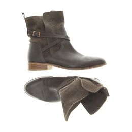 COX Damen Stiefelette, braun, Gr. 38