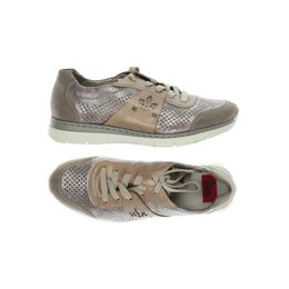 Rieker Damen Sneakers, beige, Gr. 39