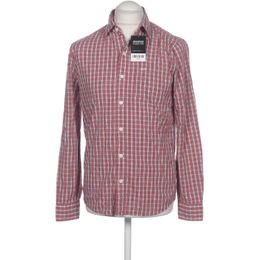 Abercrombie & Fitch Abercrombie & Fitch Herren Hemd, rot, Gr. 46