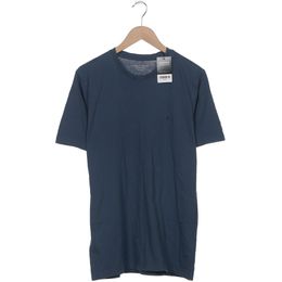 Casamoda Casa Moda Herren T-Shirt, blau, Gr. 52