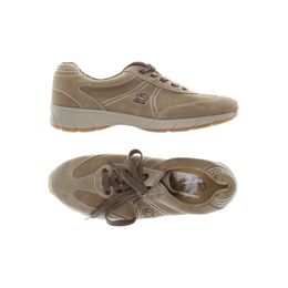 Gabor Damen Sneakers, beige, Gr. 5.5