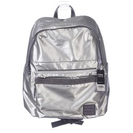 Mandarina Duck Damen Rucksack, silber, Gr.