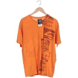 Camel Active Herren T-Shirt, orange, Gr. 54