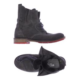 Tamaris Damen Stiefelette, grau, Gr. 39