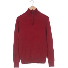 Tommy Hilfiger Herren Pullover, bordeaux, Gr. 46