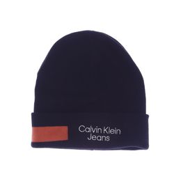 Calvin Klein Jeans Herren Hut/Mütze, schwarz, Gr. uni