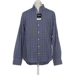 Tommy Hilfiger Herren Hemd, blau, Gr. 52