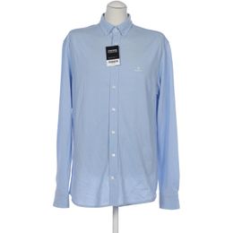 Gant Herren Hemd, hellblau, Gr. 52