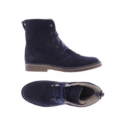 Esprit Damen Stiefelette, marineblau, Gr. 37