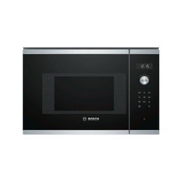 Bosch - Serie 6 BFL524MS0 Eingebaut Solo-Mikrowelle 20l 800W Schwarz - Edelstahl Mikrowelle (BFL524MS0) (BFL524MS0)