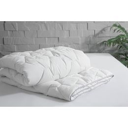 Kunstfaserbettdecke Yatas Bedding "Tesla Sleep Decke" Bettdecken Gr. B/L: 220cm x 155cm, weiß