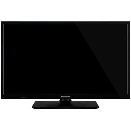 E (A bis G) Panasonic LED-Fernseher "TS-24N30AEZ" Fernseher Gr. 24, silberfarben