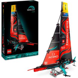 Konstruktionsspielsteine Lego "Emirates Team New Zealand AC75 Rennjacht (42174), Technic" Spielbausteine bunt Kinder Made in Europe