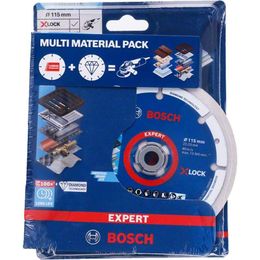 Bosch 061599761l Pack 2 Discs 115mm Experten: Diamant Metallrad + Carbid mehrrad