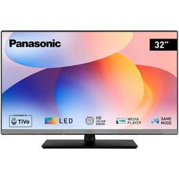 E (A bis G) Panasonic LED-Fernseher "TB-32S40AEZ" Fernseher Gr. 32, silberfarben