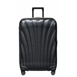 Hartschalen-Trolley Samsonite "C-LITE 81" Gr. B/H/T: 55cm x 81cm x 34cm 123 l, schwarz Koffer Reisekoffer Großer Aufgabegepäck Made in Europe