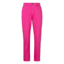 Webhose BOSS Orange "C_Tachini2-D" Gr. 38, N-Gr, lila (bright lila526) Damen Hosen mit Leder-Brandlabel am hinteren Bundabschluss