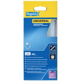 Rapid Universal Klebesticks Transparent Ø12 mm 880 g 48 Stück
