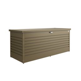 BioHort Aufbewahrungsbox 'FreizeitBox 200' bronze metallic 201 x 83 x 79 cm