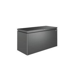 BioHort Aufbewahrungsbox 'LoungeBox 160' dunkelgrau metallic 160 x 70 x 83,5 cm