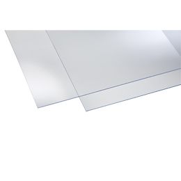 Gutta Polystyrolplatte klar 100 x 50 x 0,2 cm