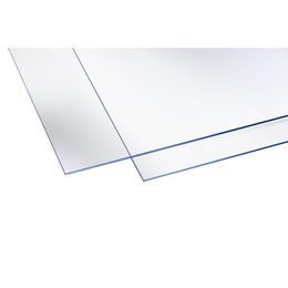 Gutta Polystyrolplatte klar 100 x 100 x 0,5 cm