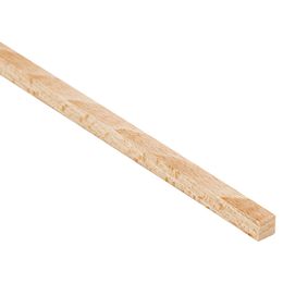 Kosche Quadratleiste Buche 95 x 0,8 x 0,8 cm