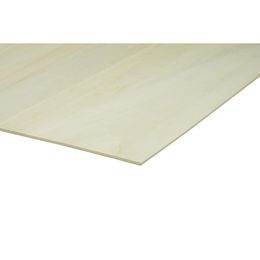 Sperrholzplatte Pappel 1000 x 500 x 3 mm