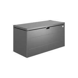 BioHort Gartenbox 'StyleBox 140' dunkelgrau-metallic 140 x 60 x 71 cm