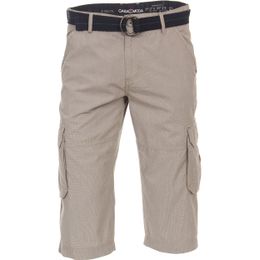 Bermudas Casamoda "Casamoda Bermuda uni", Herren, Gr. 31, Normalgrößen, beige, 100% Baumwolle, Hosen