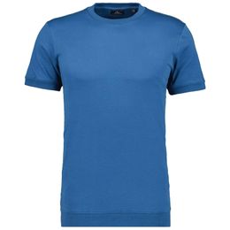 T-Shirt Ragman Gr. L, blau (blau, 717), Herren, Baumwolle, Shirts