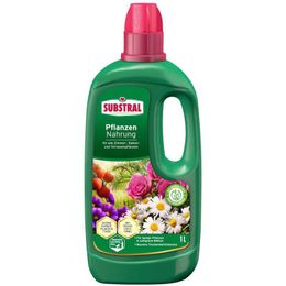 SUBSTRAL - Pflanzen-Nahrung - 1 Liter