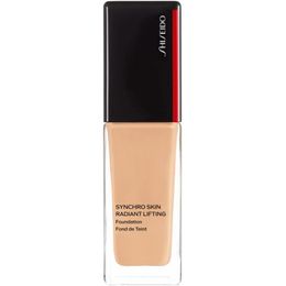 Shiseido Synchro Skin Radiant Lifting Foundation Advanced Lifting-Make-up für strahlende Haut SPF 30 Farbton 250 Sand 30 ml