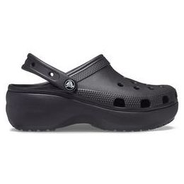 Mendler CROCS Classic Platform Clog W - Da., black 001 (W9 / 39-40)