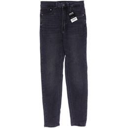 stradivarius Damen Jeans, grau, Gr. 38