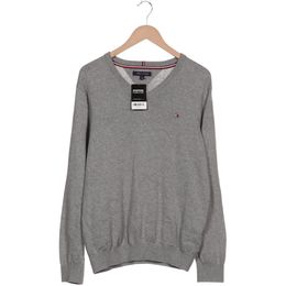 Tommy Hilfiger Herren Pullover, grau, Gr. 52