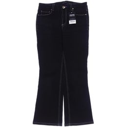 Massimo Dutti Damen Jeans, schwarz, Gr. 38