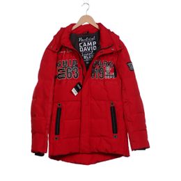 CAMP DAVID Herren Jacke, rot, Gr. 56