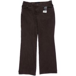 Brax Damen Jeans, braun, Gr. 40