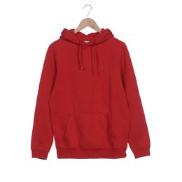 Tommy Jeans Herren Kapuzenpullover, rot, Gr. 52