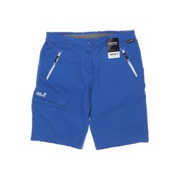 Jack Wolfskin Damen Shorts, blau, Gr. 31