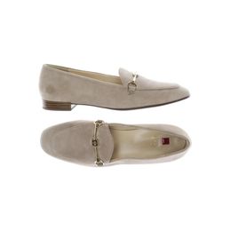 Högl högl Damen Halbschuh, beige, Gr. 4