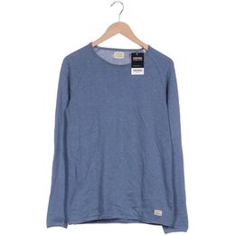 Jack & Jones Jack & Jones Herren Pullover, blau, Gr. 48