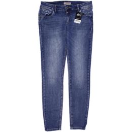 Timezone Damen Jeans, blau, Gr. 30