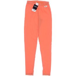 Babauba Damen Stoffhose, orange, Gr. 0