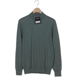 Christian Berg Herren Pullover, grün, Gr. 52