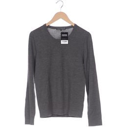 Drykorn Herren Pullover, grau, Gr. 46