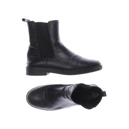 Mango Damen Stiefelette, schwarz, Gr. 37